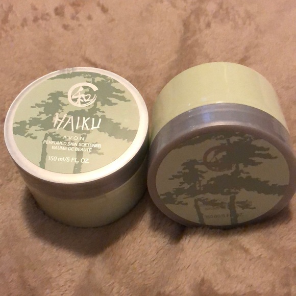 Avon | Bath & Body | Avon Haiku Perfumed Skin Softener | Poshmark